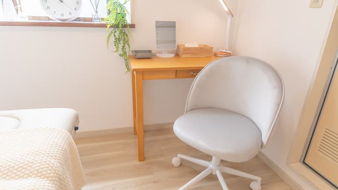 【2025年5月オープン記念🌱期間限定割引中💰】自由が丘駅3分👣完全個室レンタルサロン🌱北欧風の癒し空間✨備品全て無料の写真4