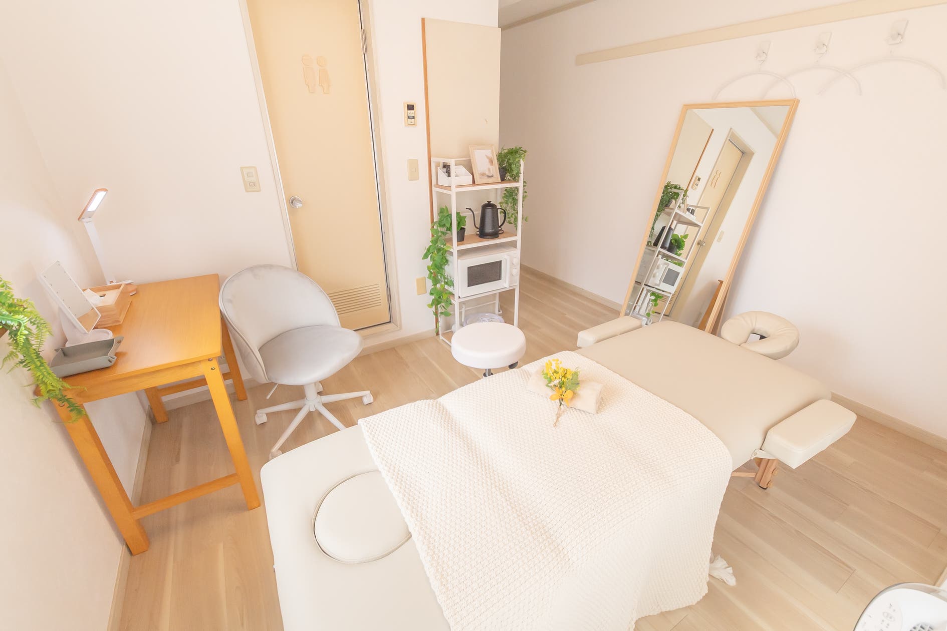 【2025年5月オープン記念🌱期間限定割引中💰】自由が丘駅３分👣完全個室レンタルサロン🌱北欧風の癒し空間✨備品全て無料の写真7