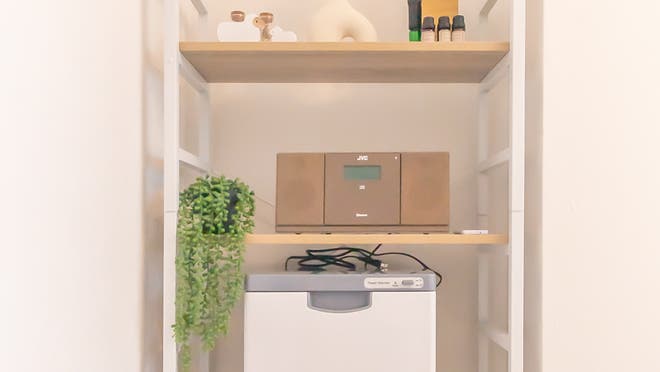 【2025年5月オープン記念🌱期間限定割引中💰】自由が丘駅3分👣完全個室レンタルサロン🌱北欧風の癒し空間✨備品全て無料の写真8