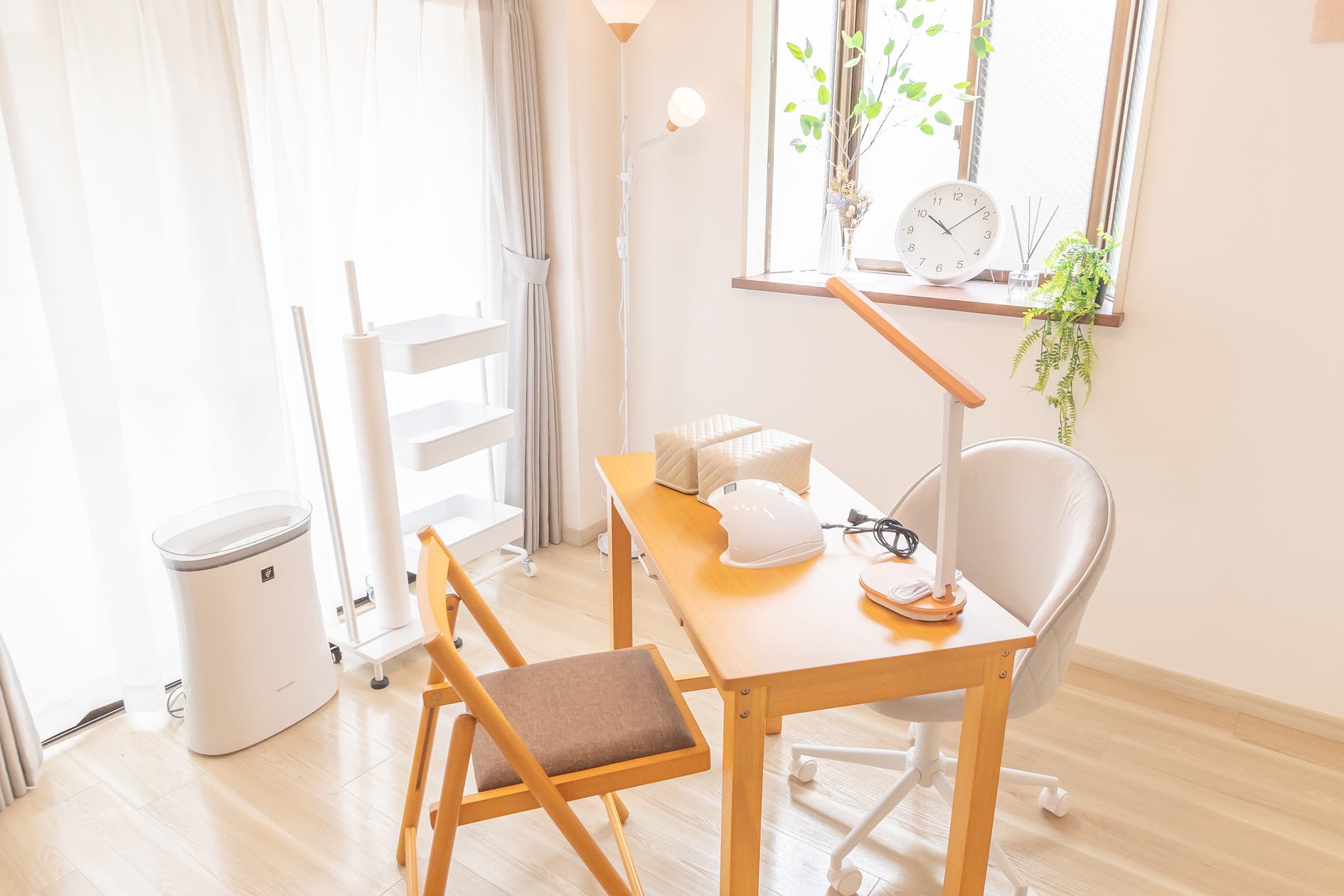 【2025年5月オープン記念🌱期間限定割引中💰】自由が丘駅３分👣完全個室レンタルサロン🌱北欧風の癒し空間✨備品全て無料の写真13