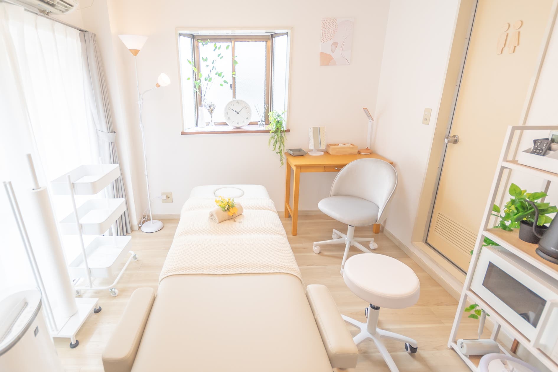 【2025年5月オープン記念🌱期間限定割引中💰】自由が丘駅３分👣完全個室レンタルサロン🌱北欧風の癒し空間✨備品全て無料の写真6