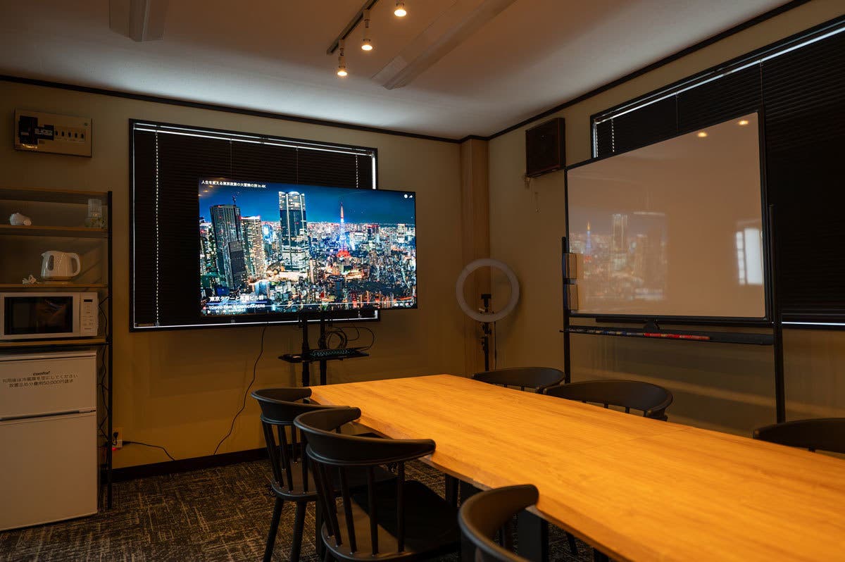 新潟駅5分!/最大24名/パーティー/会議/セミナー/懇親会/ボドゲ/女子会で利用可/飲食お酒可/GS貸会議室・新潟店３０２の写真18