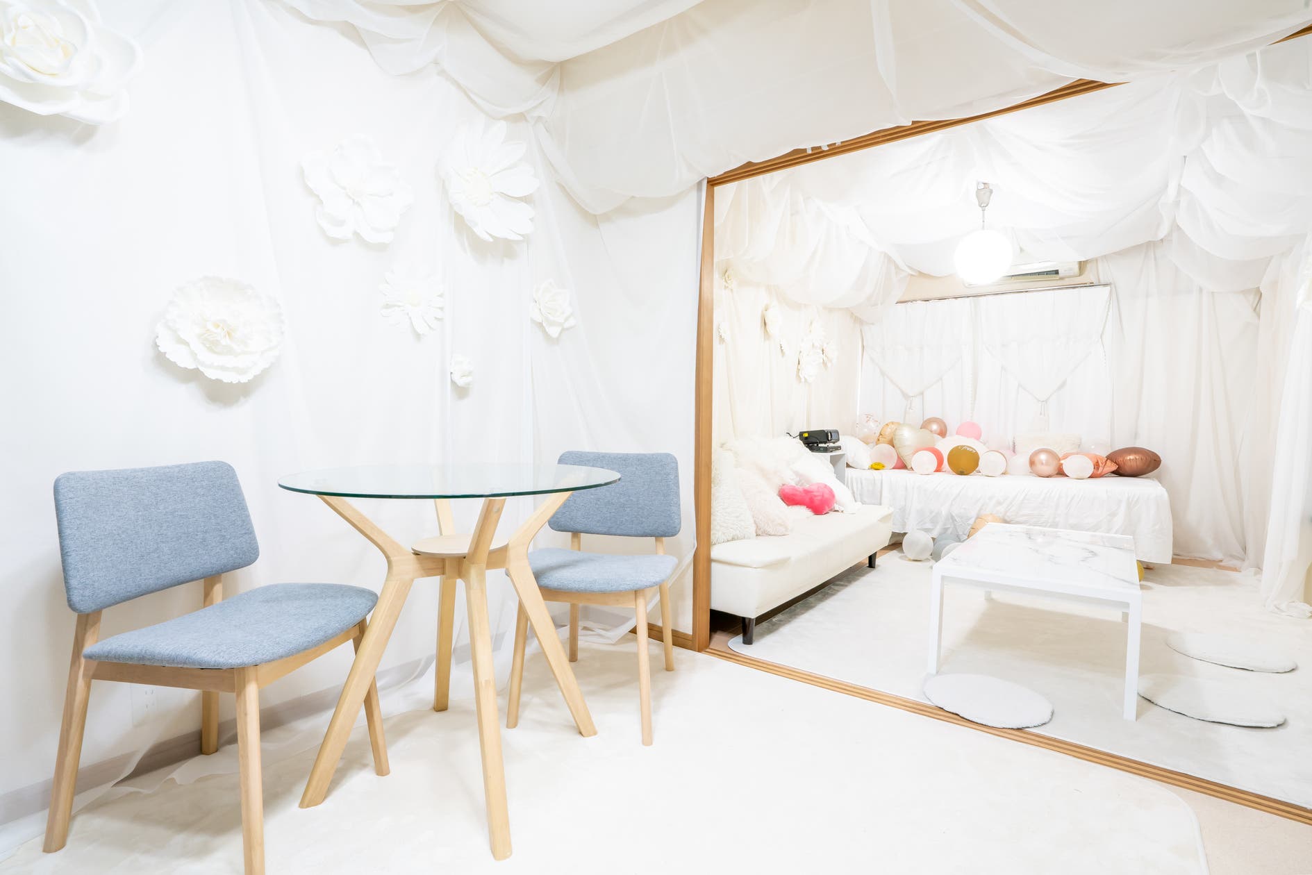 NEW OPENキャンペーン中！【ホワイトオン天満】🎄クリスマス小物有🎅天満駅2分✨扇町3分✨高機能プロジェクター🎥2部屋の写真8