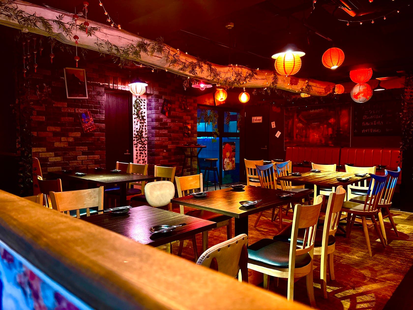 田町駅近！モダン×中華レンタルスペース！打ち上げ、映画鑑賞、パーティーなどの写真1