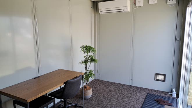 【Work】✨U-SPACE松阪店✨集中できる個室空間となっております♪Wi-Fi/松阪市の写真1