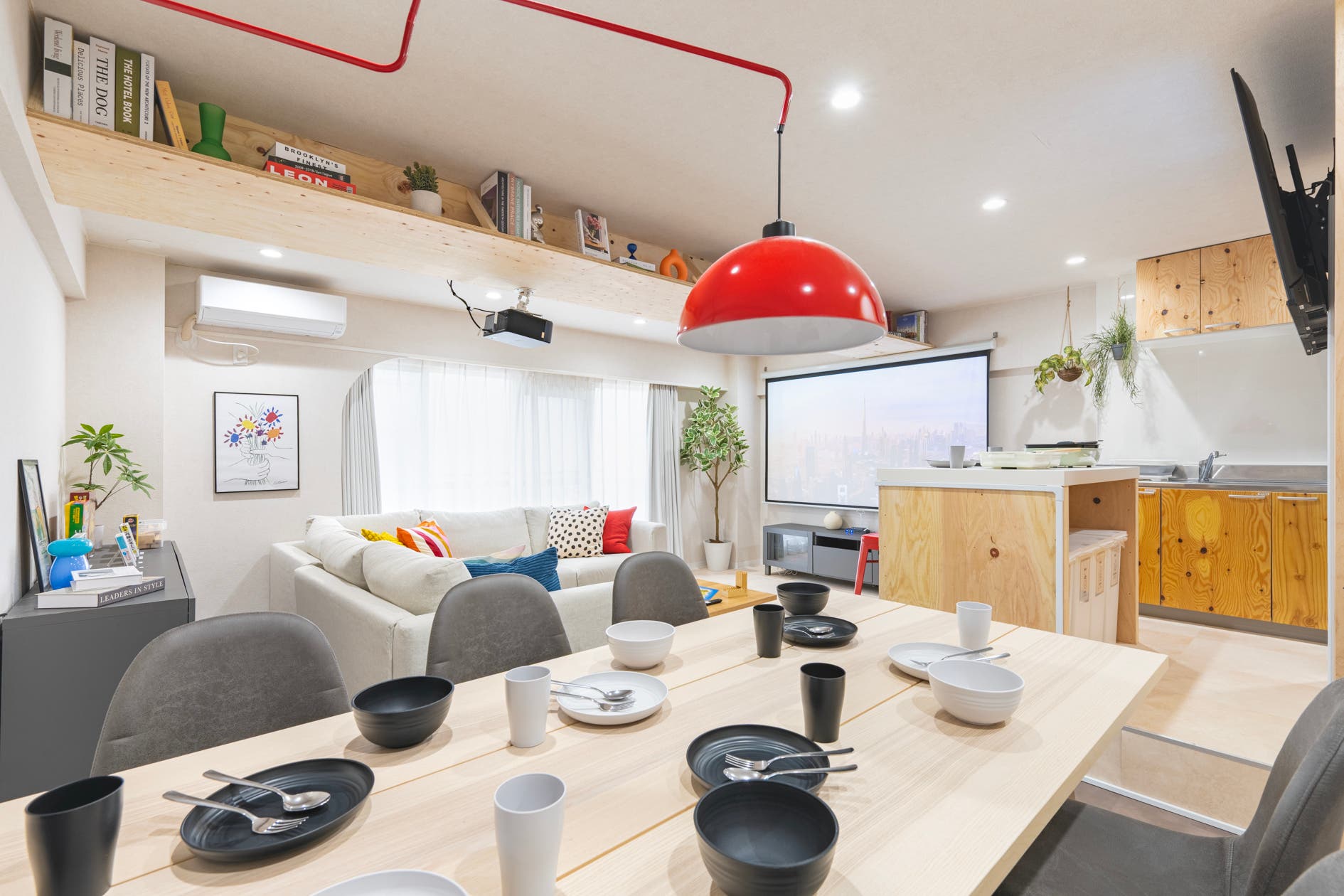 スペモ🏠️クリスマス🎄渋谷駅5分🚶‍♀️飲み会🍺プロジェクター📽️誕生日会🎊621_SpemoLiving渋谷の写真1