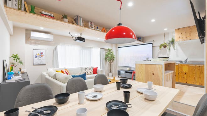 スペモ🏠️クリスマス🎄渋谷駅5分🚶♀️飲み会🍺プロジェクター📽️誕生日会🎊621_SpemoLiving渋谷の写真1