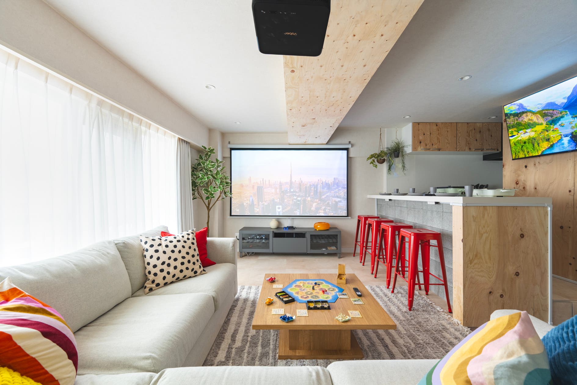 スペモ🏠️クリスマス🎄渋谷駅5分🚶‍♀️飲み会🍺プロジェクター📽️誕生日会🎊621_SpemoLiving渋谷の写真2