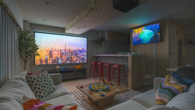 スペモ🏠️クリスマス🎄渋谷駅5分🚶♀️飲み会🍺プロジェクター📽️誕生日会🎊621_SpemoLiving渋谷の写真3