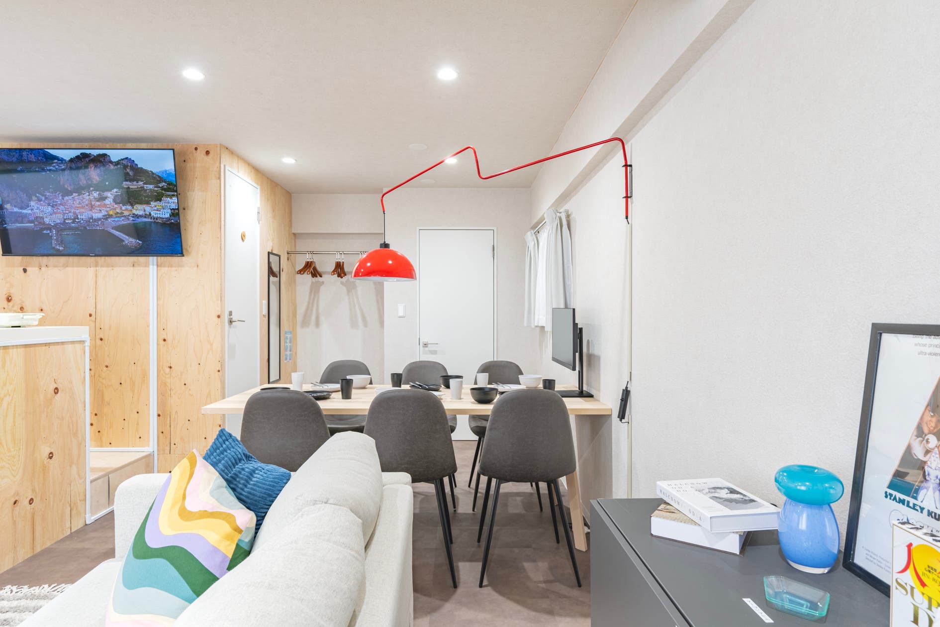 スペモ🏠️クリスマス🎄渋谷駅5分🚶‍♀️飲み会🍺プロジェクター📽️誕生日会🎊621_SpemoLiving渋谷の写真5