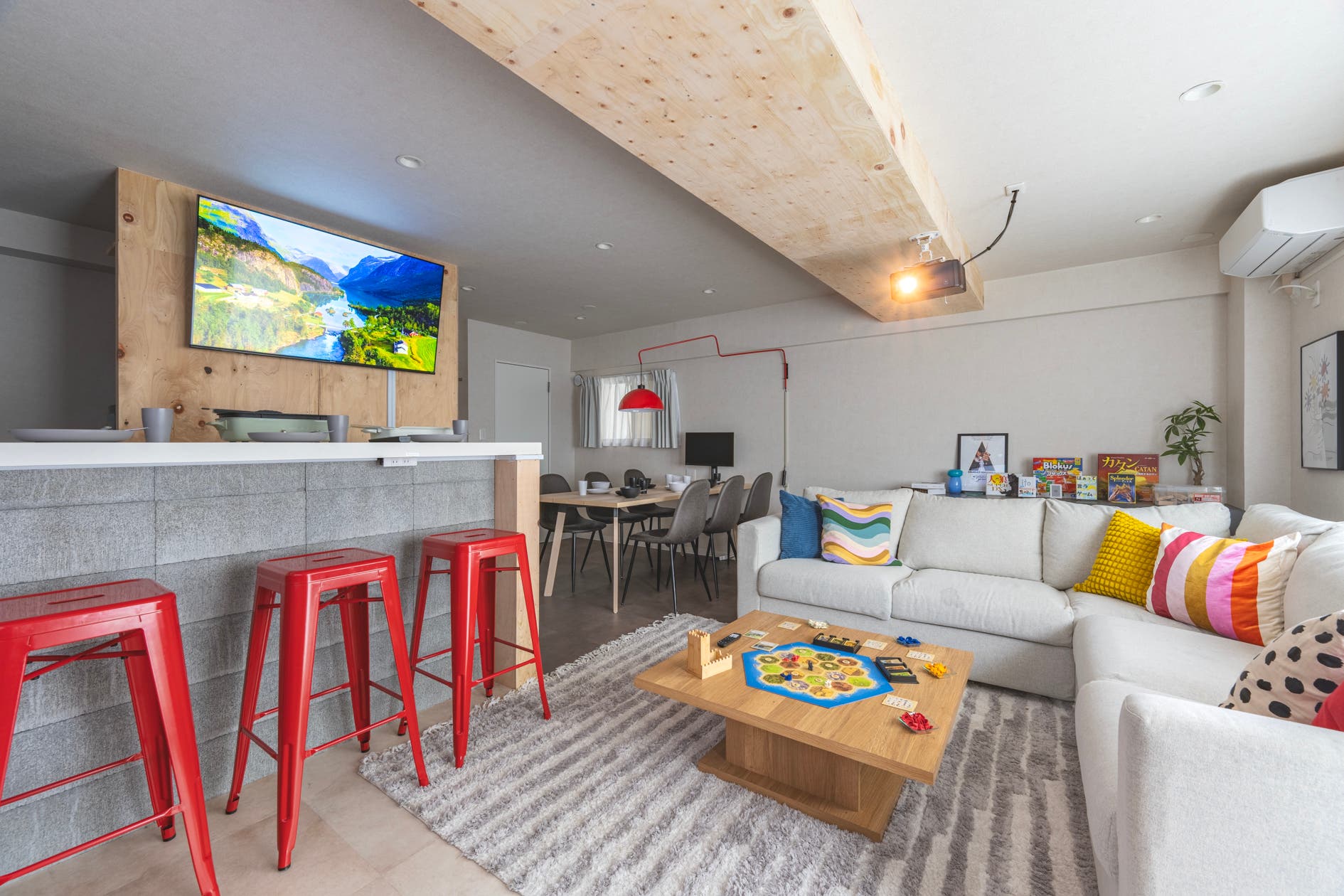 スペモ🏠️クリスマス🎄渋谷駅5分🚶‍♀️飲み会🍺プロジェクター📽️誕生日会🎊621_SpemoLiving渋谷の写真6