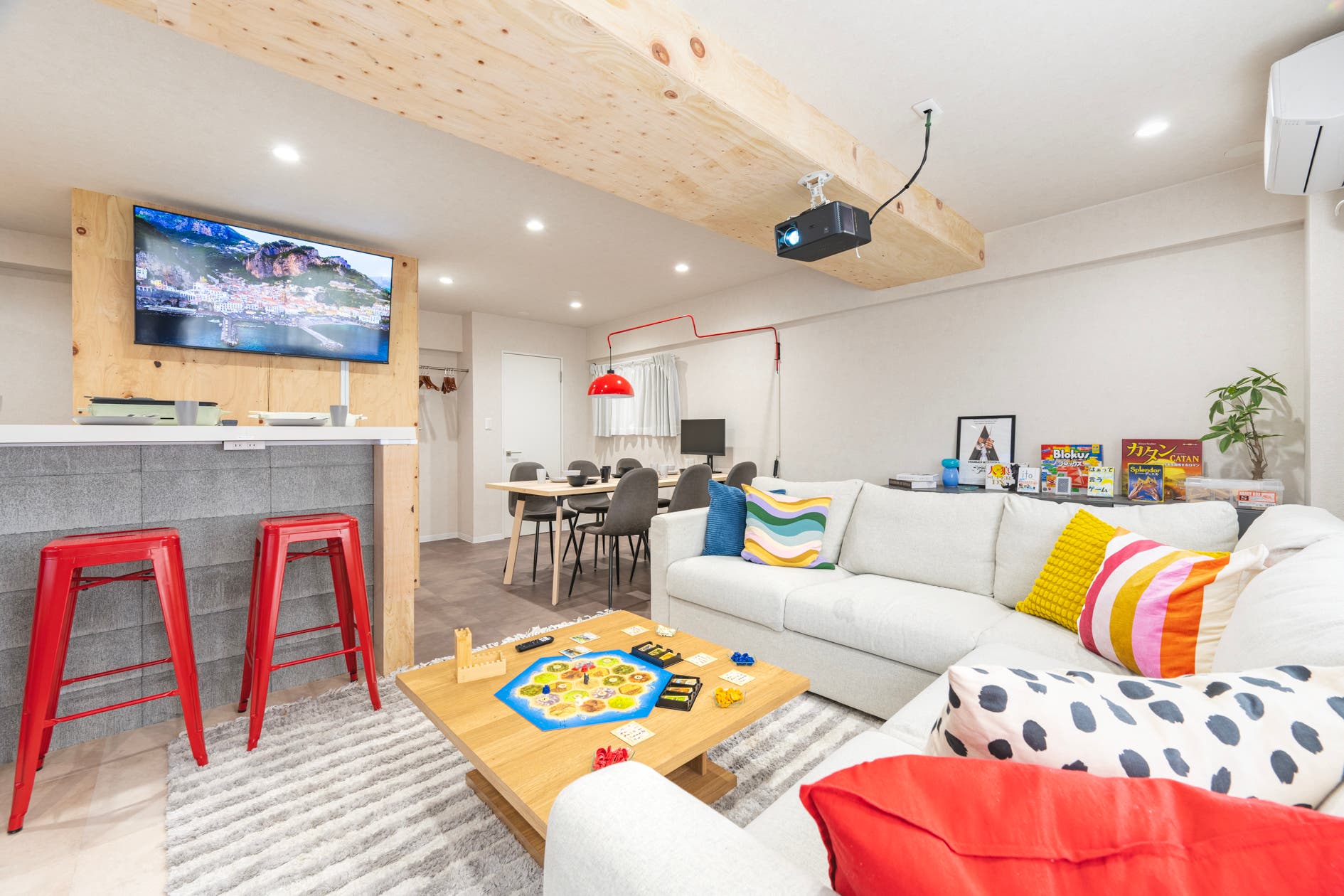 スペモ🏠️クリスマス🎄渋谷駅5分🚶‍♀️飲み会🍺プロジェクター📽️誕生日会🎊621_SpemoLiving渋谷の写真13