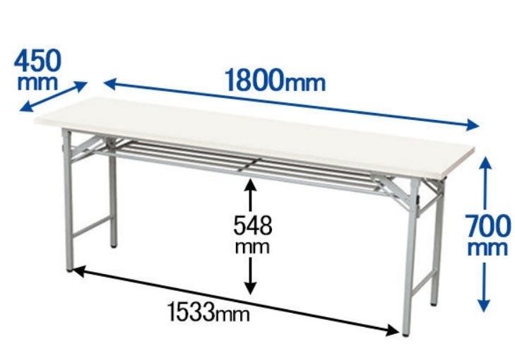 長テーブルの画像1