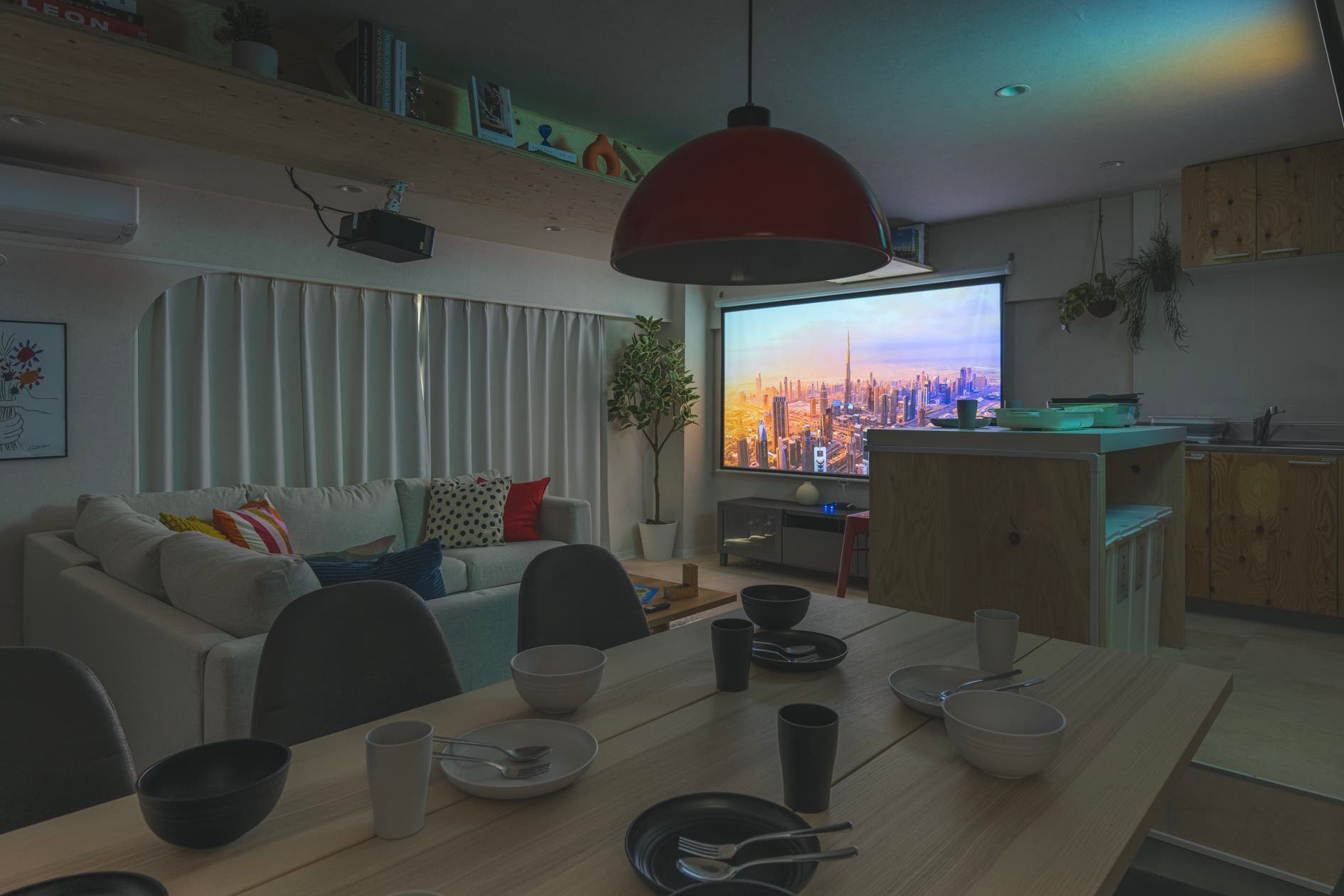 スペモ🏠️クリスマス🎄渋谷駅5分🚶‍♀️飲み会🍺プロジェクター📽️誕生日会🎊621_SpemoLiving渋谷の写真12