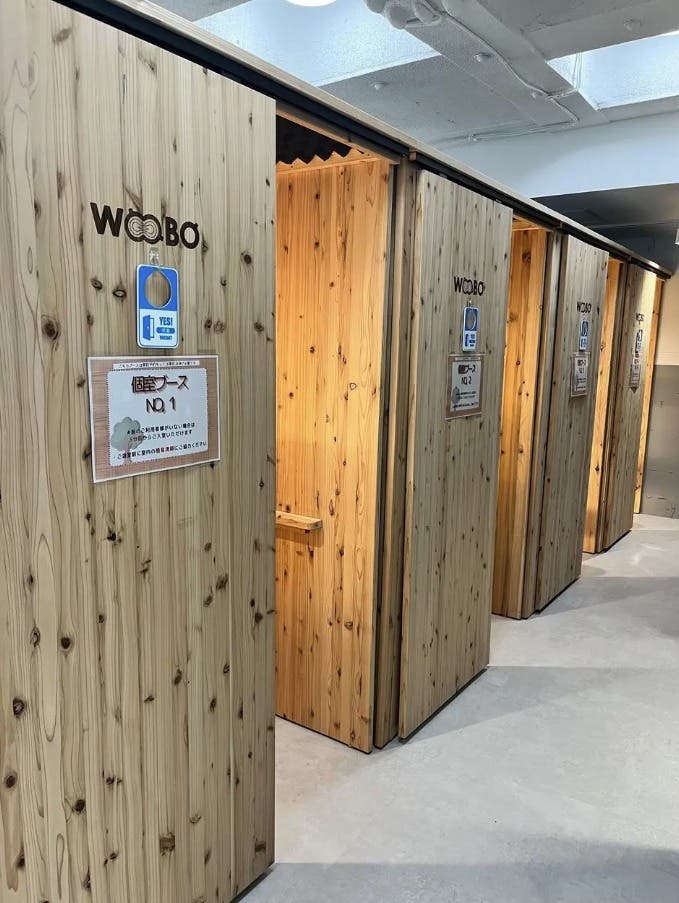 【個室ブース4】下北沢駅徒歩2分｜完全個室｜高速Wi-Fi｜リモートワークの写真2