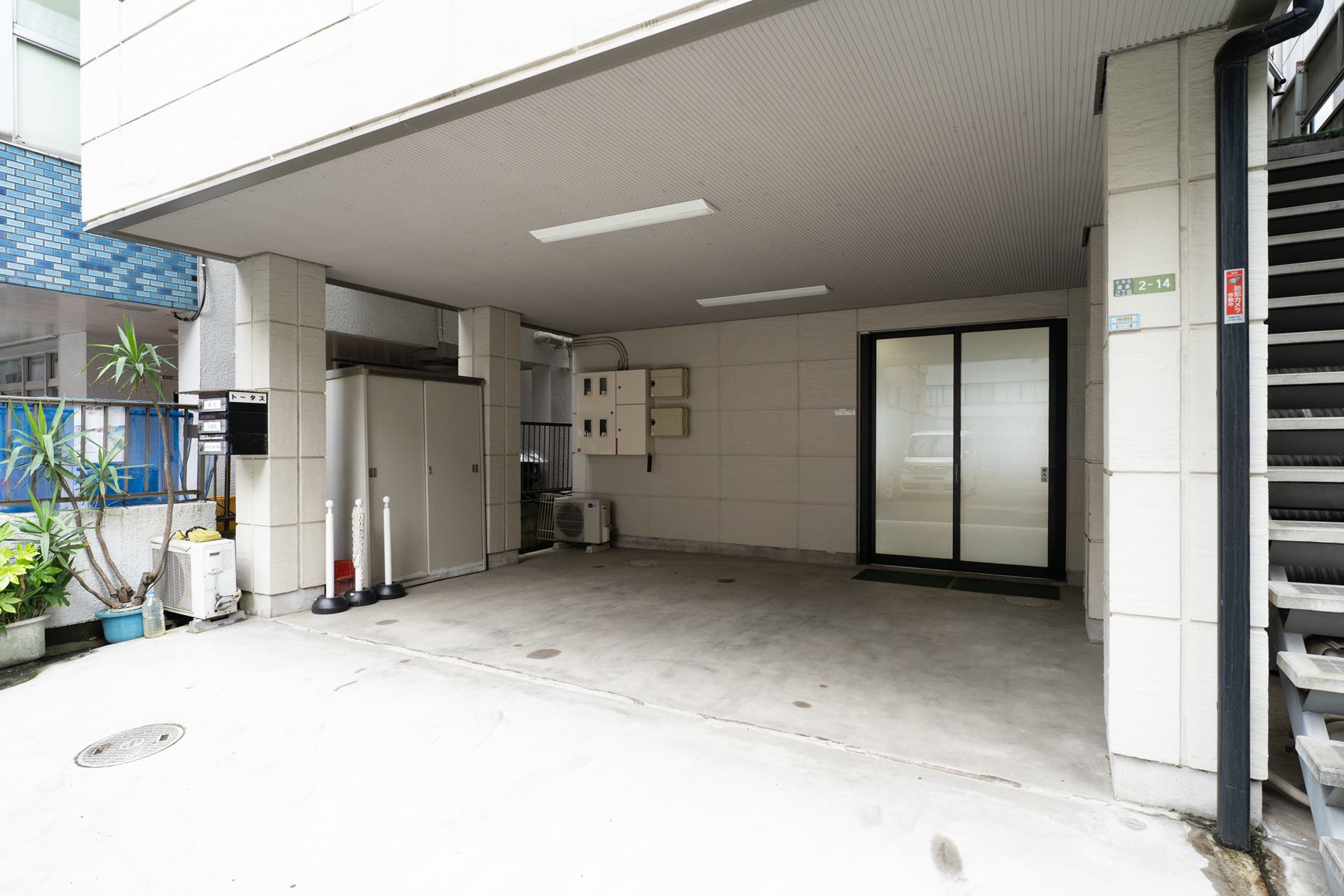 駐車場利用の画像1