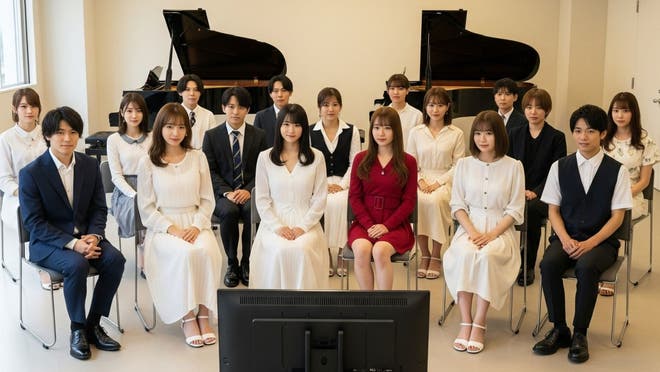 YAMAHAグランドピアノ完備|奈良・西大寺駅徒歩4分|WiFi・防音使用の写真8