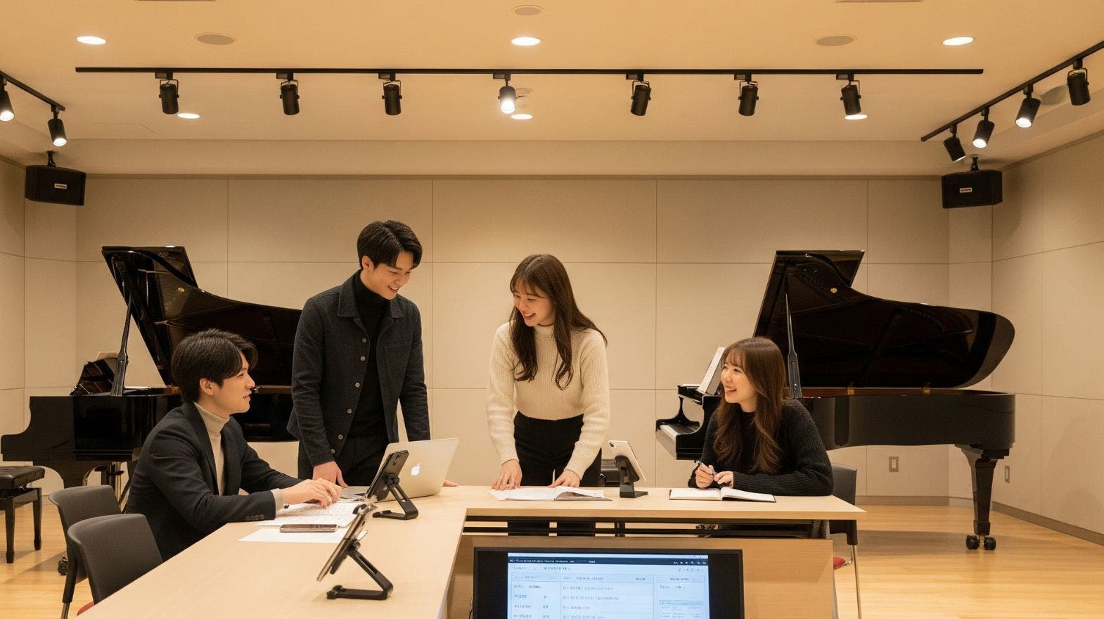 YAMAHAグランドピアノ完備｜奈良・西大寺駅徒歩4分｜WiFi・防音使用の写真7