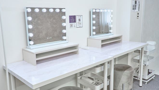 ✨特別割引✨白ホリ|シンプル背景6種|機材無料|自然光|24h|広々90㎡|銀座・日本橋エリア5駅徒歩圏|業務用エアコン完備の写真15