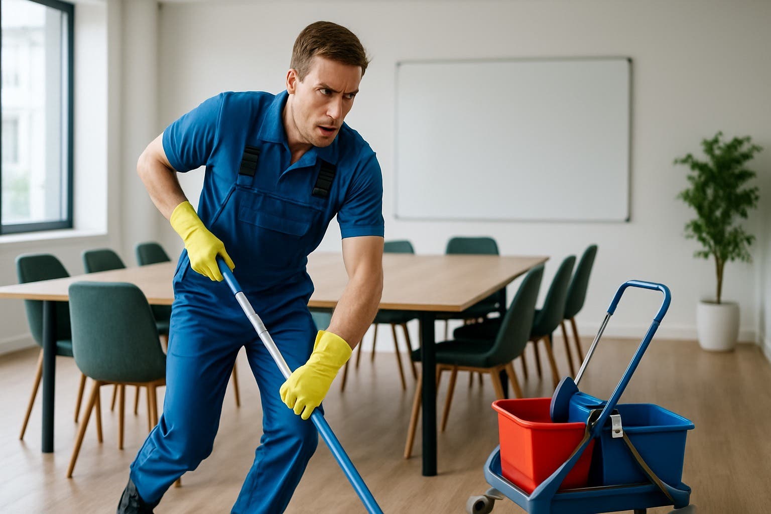 緊急清掃スタッフ派遣（緊急時のみ）の画像1