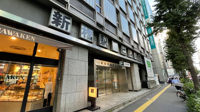 駅直結!新橋駅徒歩1分|1名個室|作業や勉強、ゲーム、オンラインMTG、面談に最適な『防音室03』の写真14