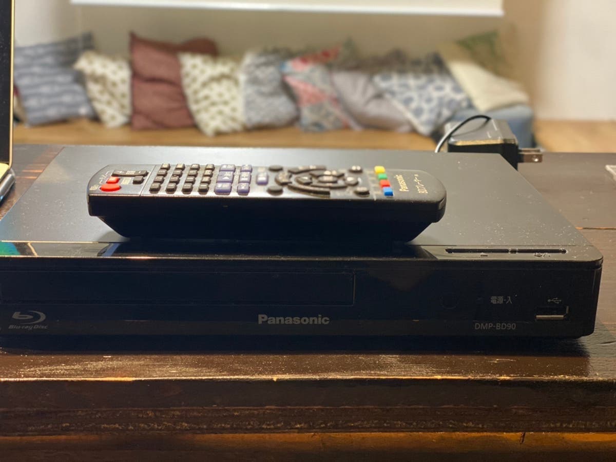 ⑥🎬Blu-rayプレイヤー(DVDも見れるよ💓)の画像1