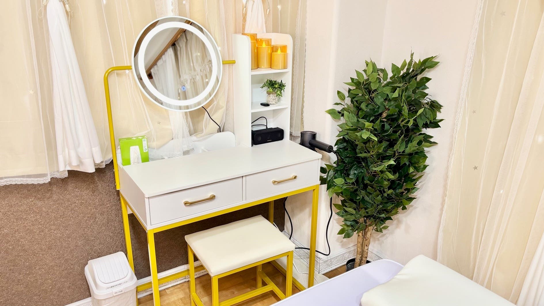 神戸三宮駅徒歩５分！1日7,980円～ エステ・マッサージ・整体・ネイル等🛀エステ&マッサージベッド計２台設置‼の写真7