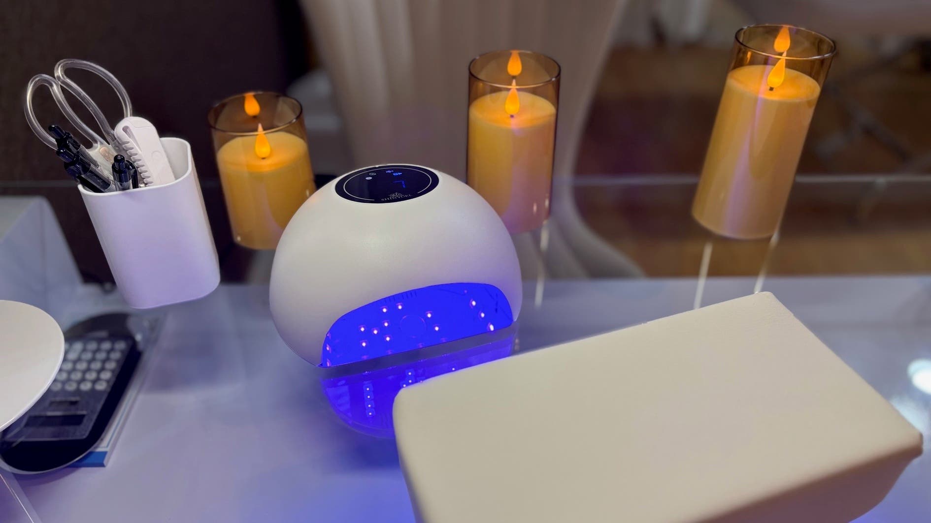 神戸三宮駅徒歩５分！1日7,980円～ エステ・マッサージ・整体・ネイル等🛀エステ&マッサージベッド計２台設置‼の写真11