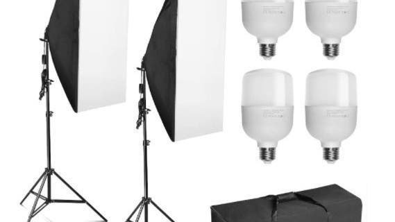 ⑫手ぶら撮影セットオプション 《三脚、ライト、レフ板》の画像1