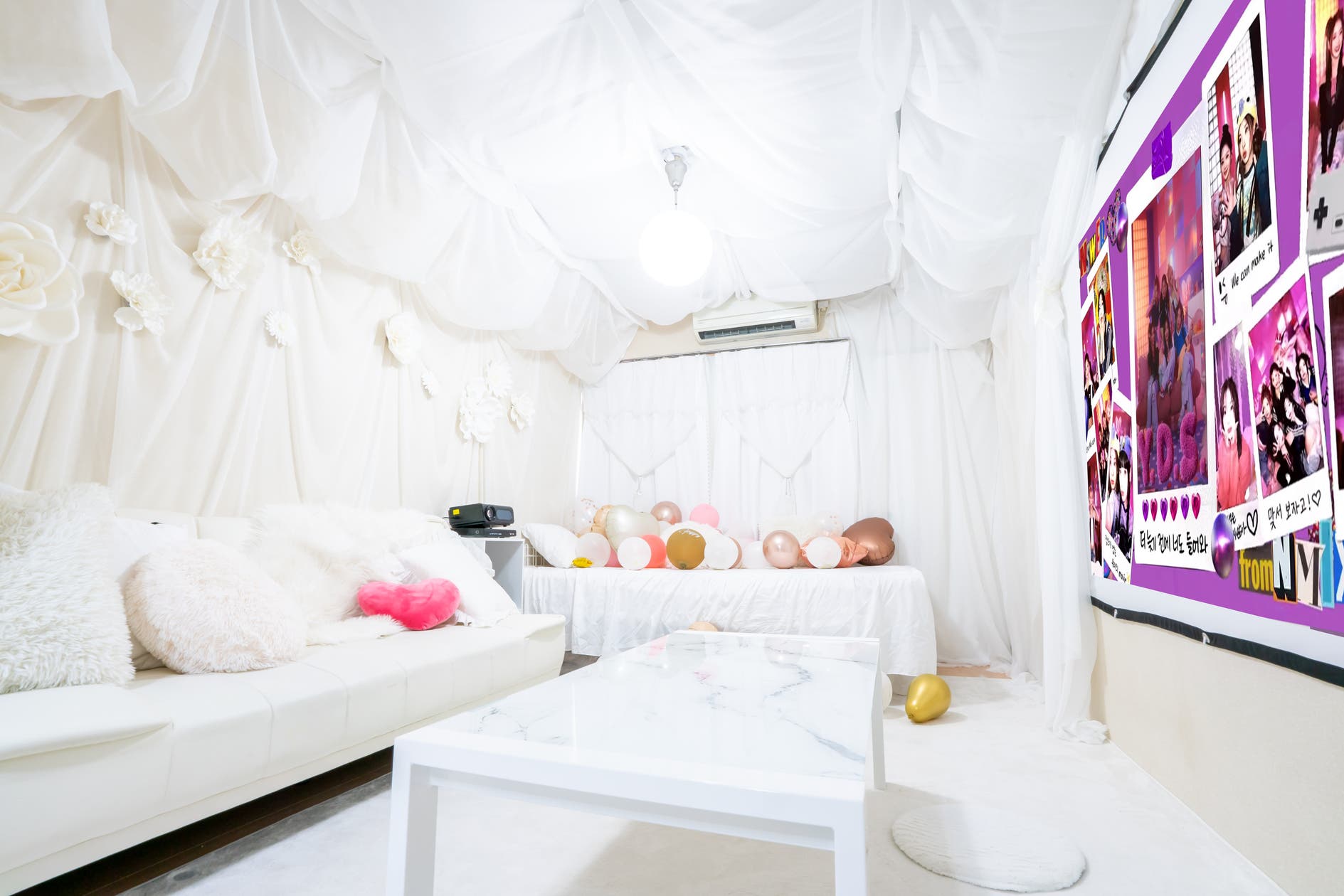 NEW OPENキャンペーン中！【ホワイトオン天満】🎄クリスマス小物有🎅天満駅2分✨扇町3分✨高機能プロジェクター🎥2部屋の写真9