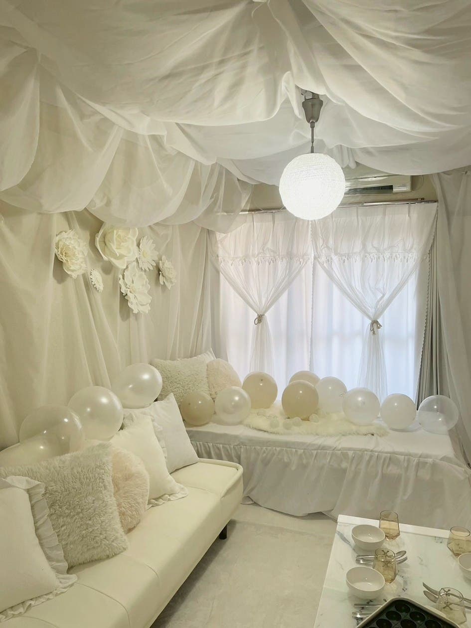 NEW OPENキャンペーン中！【ホワイトオン天満】🎄クリスマス小物有🎅天満駅2分✨扇町3分✨高機能プロジェクター🎥2部屋の写真11