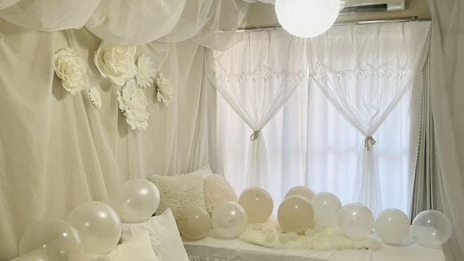 NEW OPENキャンペーン中!【ホワイトオン天満】🎄クリスマス小物有🎅天満駅2分✨扇町3分✨高機能プロジェクター🎥2部屋の写真12