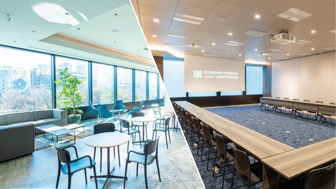 【深夜早朝/土日祝の利用もOK】【コモレ四谷タワーコンファレンス】Room Dの写真1