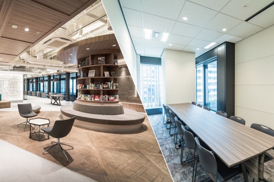 【深夜早朝／土日祝の利用もOK】【渋谷ソラスタコンファレンス】4Bの写真1