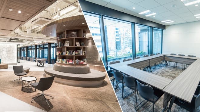 【深夜早朝/土日祝の利用もOK】【渋谷ソラスタコンファレンス】4Cの写真1