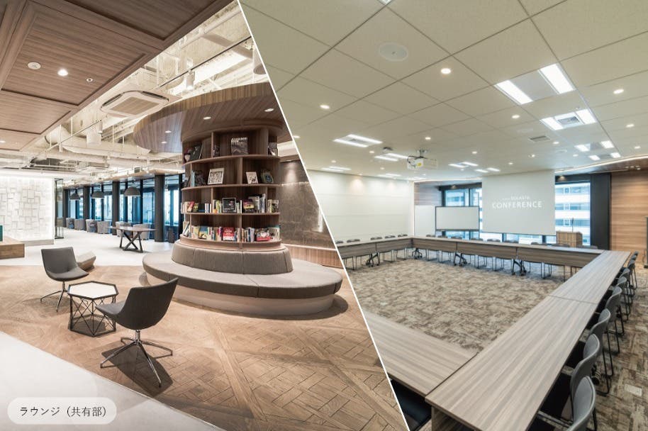 【深夜早朝／土日祝の利用もOK】【渋谷ソラスタコンファレンス】4Eの写真1