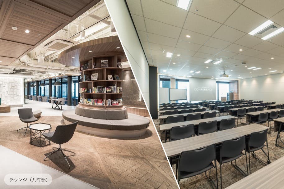 【深夜早朝／土日祝の利用もOK】【渋谷ソラスタコンファレンス】4Fの写真1