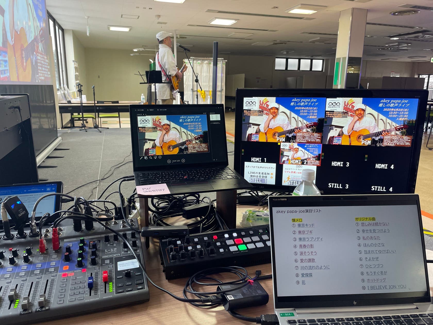 イベントステージ付き ワンフロア約700平米の多目的スペースの写真5