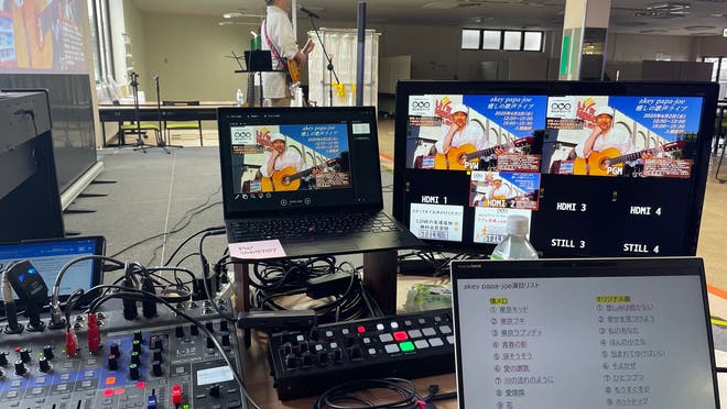 イベントステージ付き ワンフロア約700平米の多目的スペースの写真5