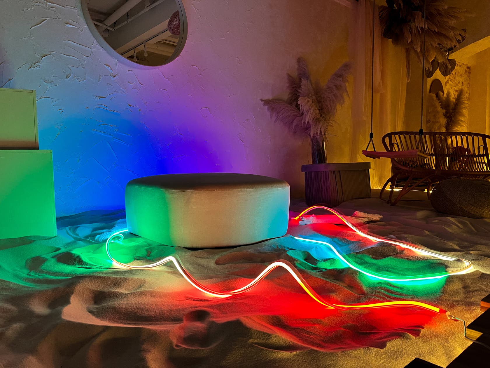 【2024ベストホスト運営】🍂 NEW OPEN 🍂 地中海リゾート｜砂浜スタジオ｜ホワイトビーチ｜機材無料の写真12