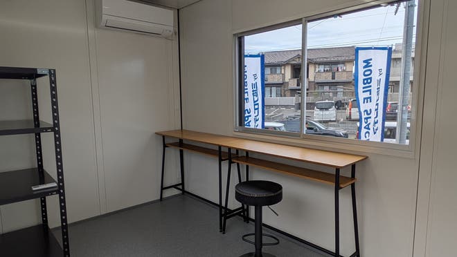 【Shop】✨U-SPACE中央林間つきみ野店✨物販などの商売を始めてみたい方に最適のスペースです♪Wi-Fi/大和市の写真3