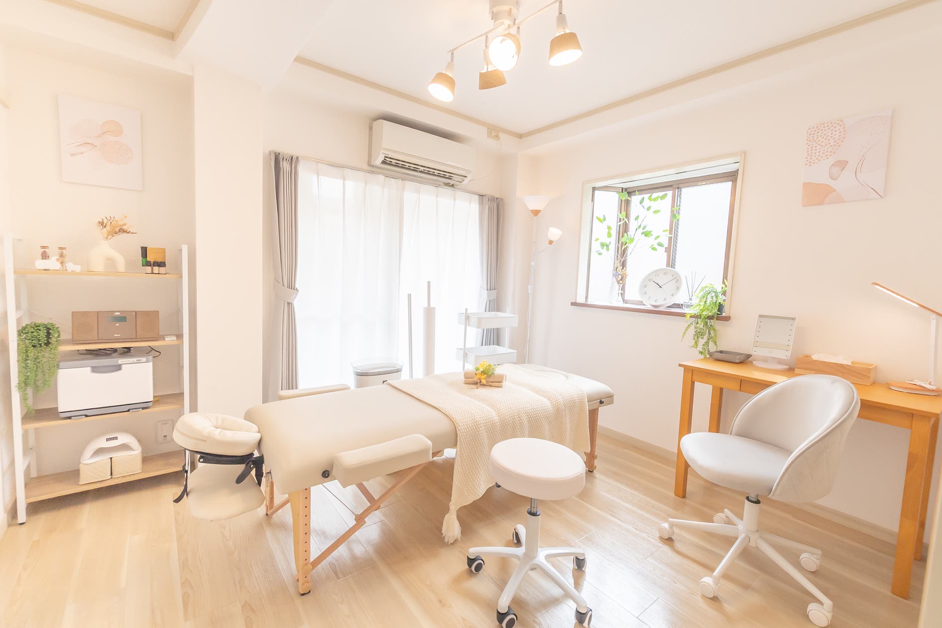 【2025年5月オープン記念🌱期間限定割引中💰】自由が丘駅３分👣完全個室レンタルサロン🌱北欧風の癒し空間✨備品全て無料の写真1