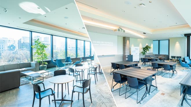 【深夜早朝/土日祝の利用もOK】【コモレ四谷タワーコンファレンス】CO・MO・RE STUDIO&LOUNGEの写真1