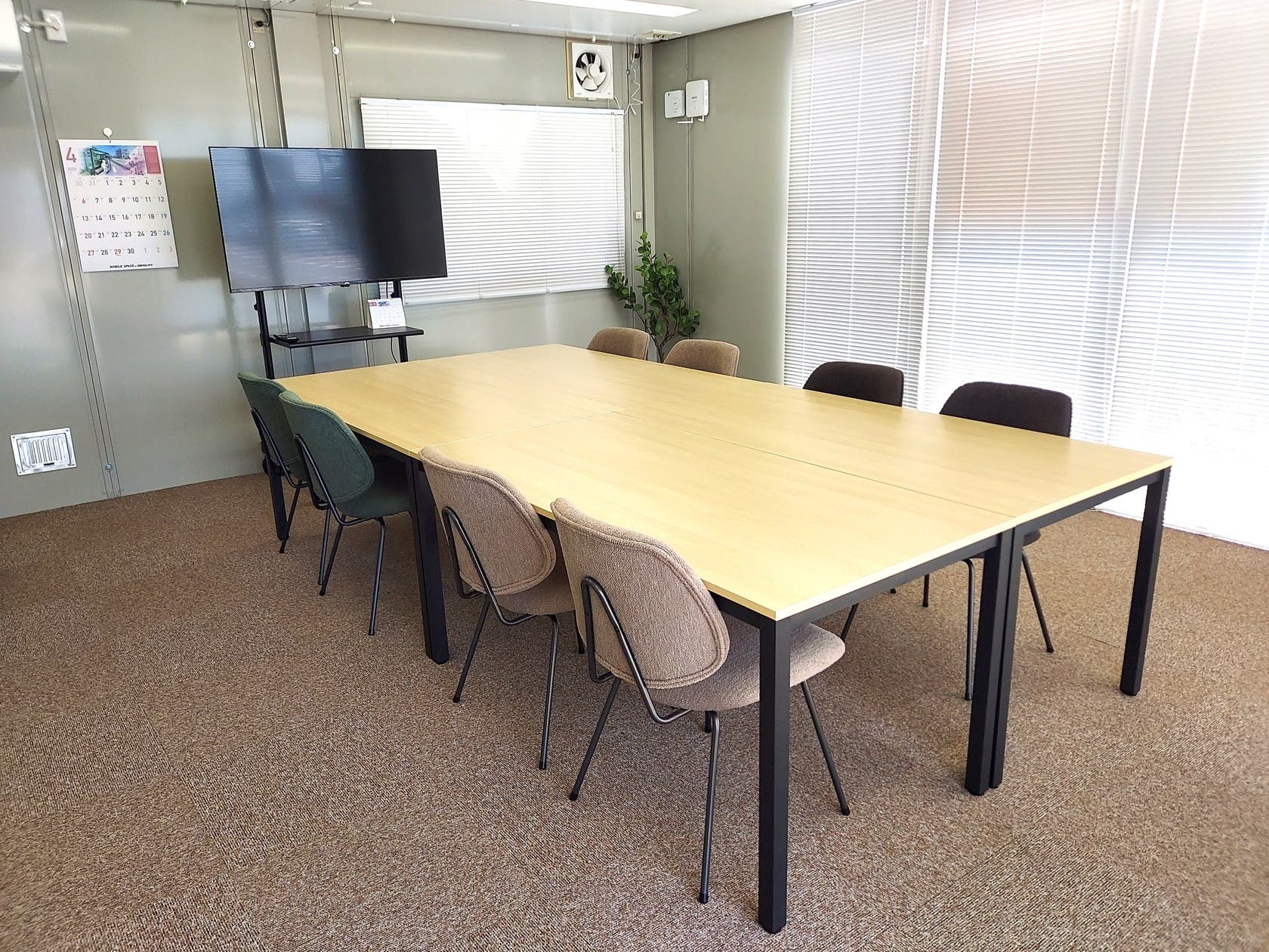 【Meeting】✨U-SPACE宇土店✨会議や打ち合わせにぴったりのオフィススペースです♪Wi-Fi/宇土市の写真2