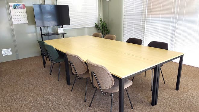 【Meeting】✨U-SPACE宇土店✨会議や打ち合わせにぴったりのオフィススペースです♪Wi-Fi/宇土市の写真2