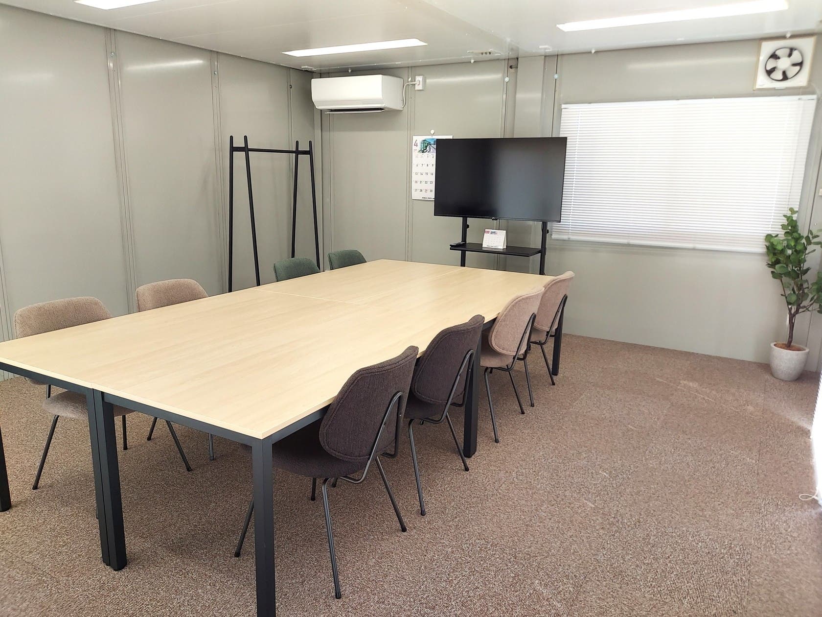 【Meeting】✨U-SPACE宇土店✨会議や打ち合わせにぴったりのオフィススペースです♪Wi-Fi/宇土市の写真3