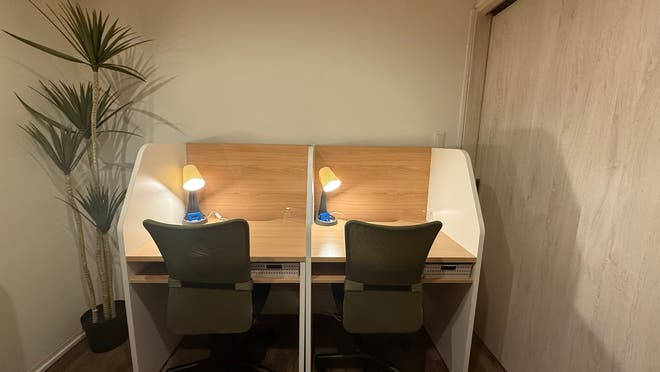 🥳コワーキングフリーデスク🎉ドリンクサーバー☕️プリンター有🖨の写真7