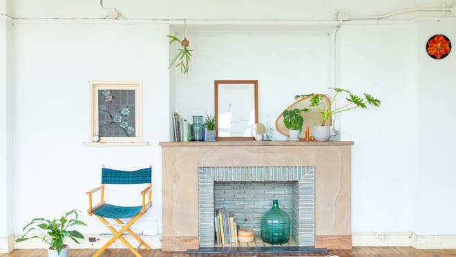 【大阪港駅徒歩5分/無料駐車場1台あり】南向き窓で明るい☀️展示会やワークショップにも!!の写真3