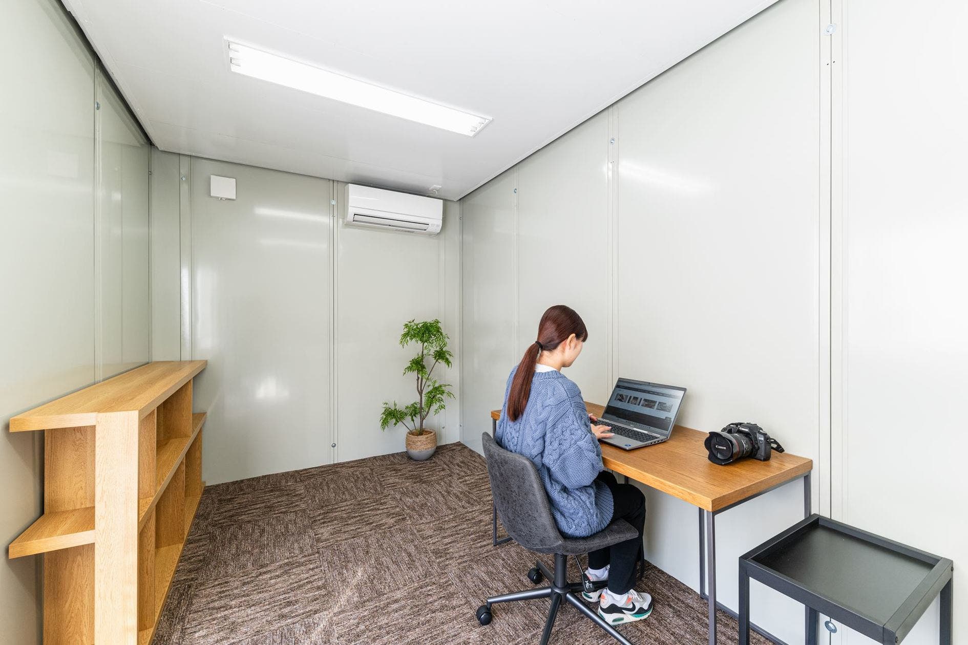 【Work】✨U-SPACE宇土店✨集中できる個室空間となっております♪Wi-Fi/宇土市の写真5