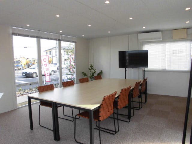 【Meeting】✨U-SPACE東金店✨会議や打ち合わせにぴったりのオフィススペースです♪Wi-Fi/東金市の写真1